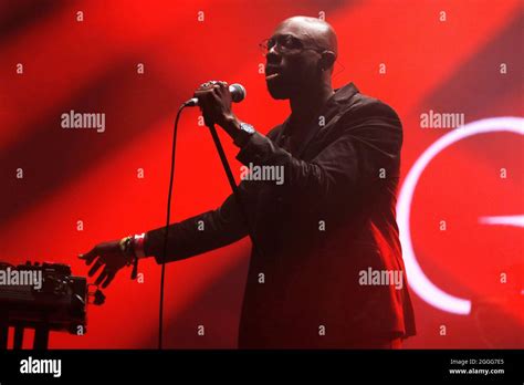 London Uk 30th August 2021 Ghostpoet Performance At All Points East