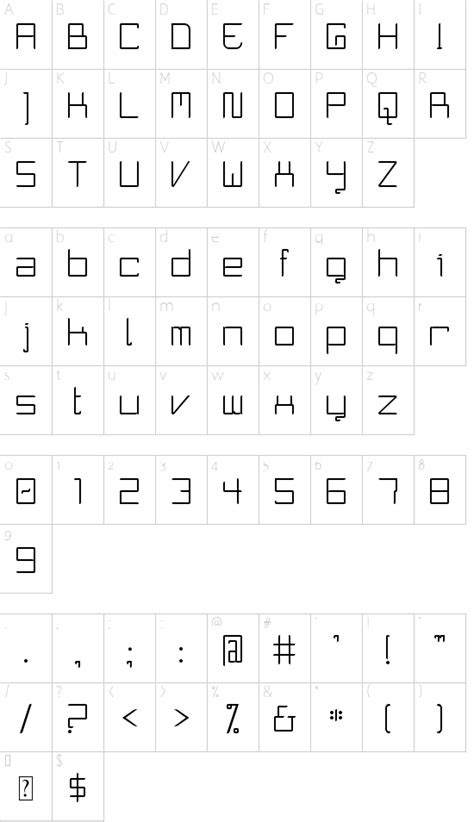 Curvature Font Details