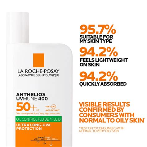 La Roche Posay Innovation Anthelios Uvmune 400 Oil Control Fluid