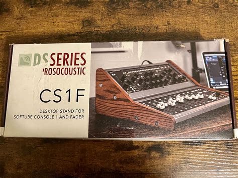 Prosocoustic Cs1f Stand For Console 1 And Console 1 Fader Reverb
