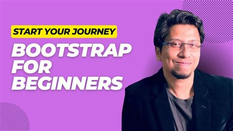 Complete Bootstrap For Beginners Youtube