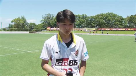 J Sports💙フットボール公式 On Twitter 名古屋グランパスu18 野中祐吾 選手インタビュー🎤 「（得点シーンは）先輩