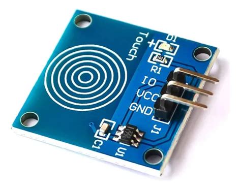 Sensor Pulsador Tactil Digital Ttp223b Capacitivo Arduino