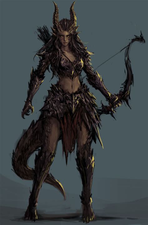 Human Dragon Hybrid Costume