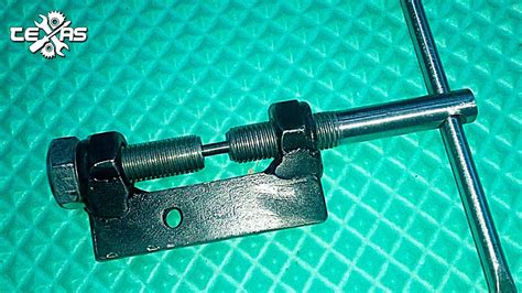 КЛАССНЫЙ инструмент из ХЛАМА выжимка 🚲 цепи Youtube