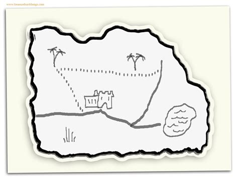 How To Make A Treasure Map Treasure Hunt Design
