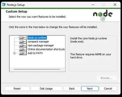 how to install node js and npm on windows mac and linux