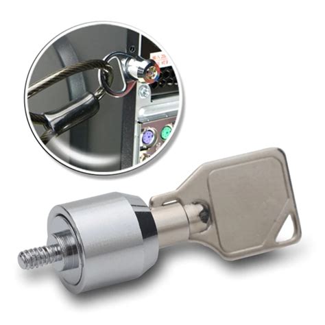 열쇠 컴퓨터 주인을 가진 도난 방지 사무실 Pc 컴퓨터 탁상용 열쇠 안전 자물쇠 Aliexpress