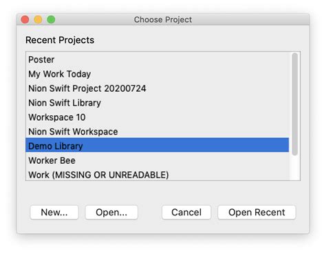 Upgrading From Earlier Versions Nion Swift Documentation