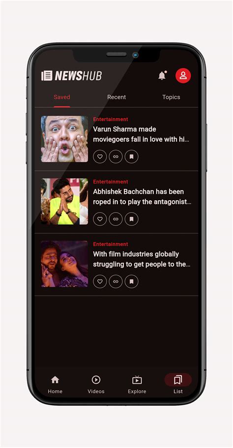 Newshub Flutter News App Template For Wordpress By Peanutsquarellp