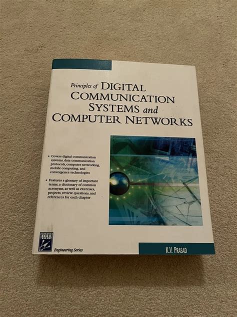Principles Of Digital Communication Systems And Computer Networks £1500 Picclick Uk