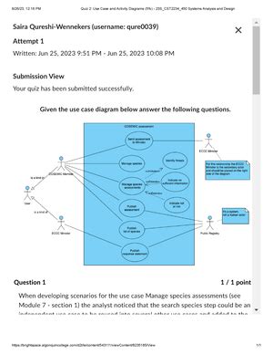 LAB WEEK 3 Himani Shah Lab Notews CST 2234 Systems Analysis And Design LAB Week 3 Babe
