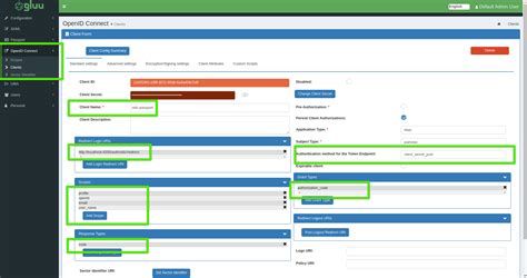tutorials oidc sso tutorials tutorials openid connect oauth2 sso with gluu md at master