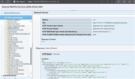 solved error when performing a get api postmanxise self signed certificate cisco community