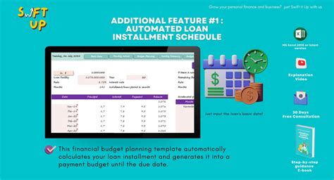 Automatic Excel Budget Template Years Personal Budget Etsy