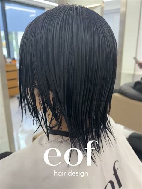 다크블루염색 고급스러운 컬러 Youtube