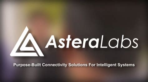 News Ai Company Astera Labs Expands In Taiwan Local Odms Expected To