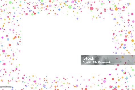 여러 가지 빛깔의 배경 원이 있는 화려한 프레임 스플래시 효과 배너 흐릿한 빗방울이 있는 점선 추상 그림 웹 페이지 배너 포스터