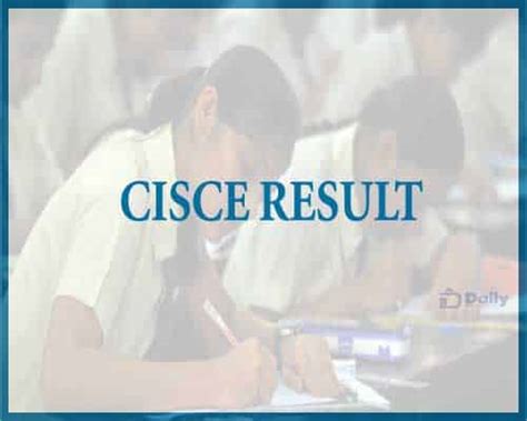 ICSE Semester 1 Result 2022 OUT Check ISC Board Results