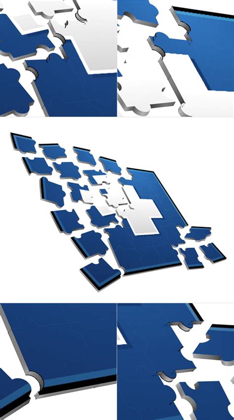 How To Create A Dynamic 3d Puzzle Effect In Adobe Illustrator Envato Tuts