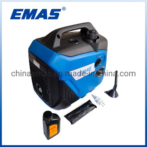 Emas 2kw Quite Silent Outdoor Variable Frequency Generator Gasoline