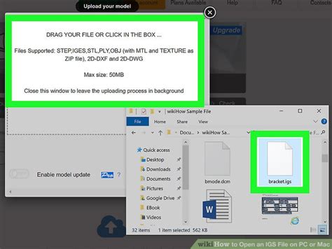 Simple Ways To Open An Igs File On Pc Or Mac 9 Steps