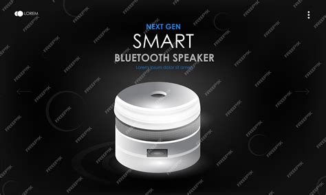 Premium Vector Intelligent Smart Speaker Voice Recognition Activated Digital Assistants