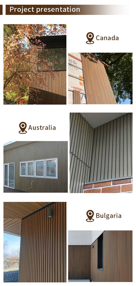 Horizontal Or Vertical Composite Cladding Boards Foshan Mexytech Co Ltd