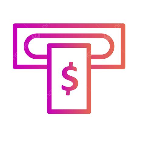 현금 지급기 아이콘 추상적 인 배경에 고립 Atm 현금 철수 아이콘 Png 일러스트 및 벡터 에 대한 무료 다운로드 Pngtree