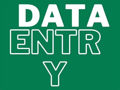 Data Processing Excel Expert Chart Data Scraping Data Entry Upwork