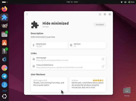 Useful 10 Gnome Extensions For Ubuntu 24 04