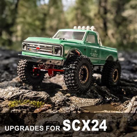 124 Axial Scx24 Upgrade Parts Injora Tagged Axles