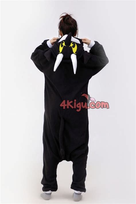 Secreto Devil Kigurumi Cuphead Halloween Onesie 4kigu