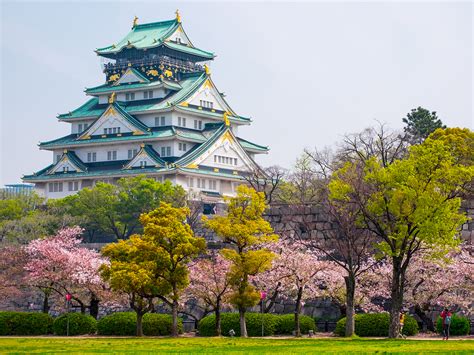 Top Tourist Spots In Osaka Japan 60 Photos