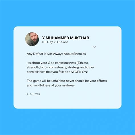 Muhammed Mukthar On Linkedin Saturday Ethics