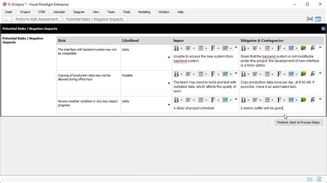 Risk Assessment Potential Risks Visual Paradigm Community Circle