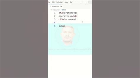 Javascript Tutorial For Beginners Javascript Learn Increment Arithmetic Operators Tag Youtube