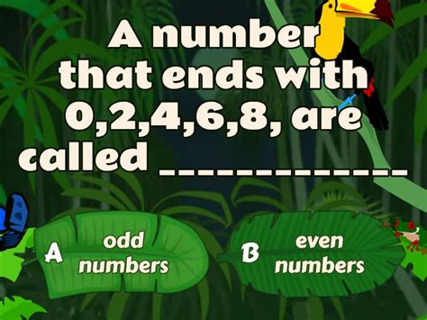 Odd And Even Quiz