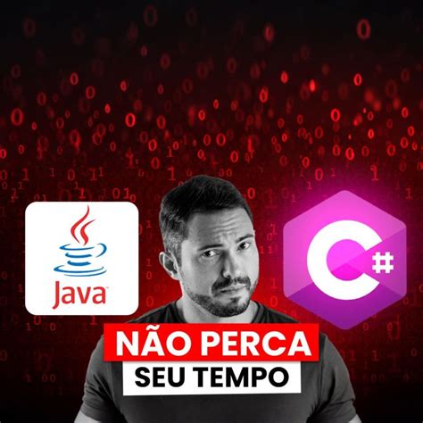 Hugo Santos No Linkedin Java Ou C Qual Escolher Para Não Perder Tempo Vamos Lá Aqui Não Tem