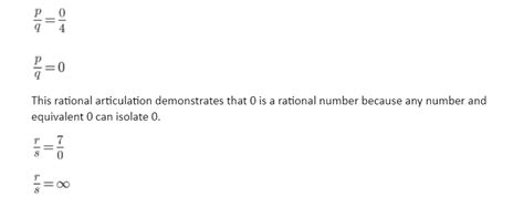 Notes On Solved Example On Rational Number