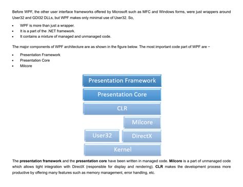 Solution Wpf Quick Guide Studypool