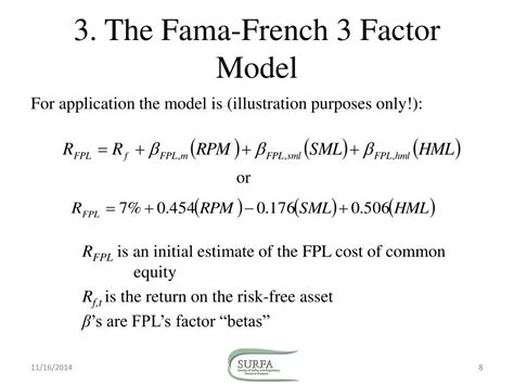 Ppt Fama French 3 Factor Model Theoretical And Conceptual Underpinnings Powerpoint