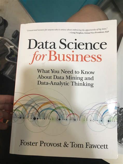 Data Science For Business Computers And Tech Office And Business Technology On Carousell