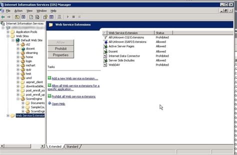 Iis Web Server Extensions Fleetlasopa