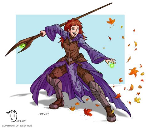 Mage By Jessyruiz On Deviantart