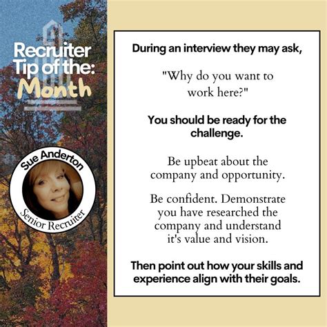 Smith Johnson Tech On Linkedin Recruitertipofthemonth Interviewtips Interview Itsolutions