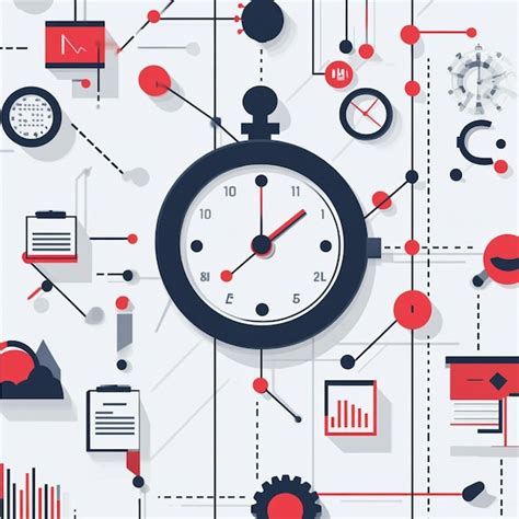 A Detailed View Of A Time Management Infographic Featuring Methods Like Task Prioritization And