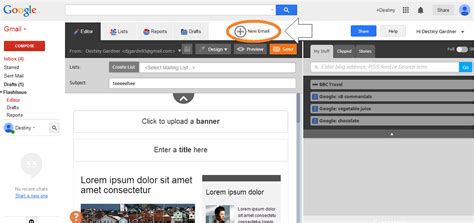 How To Create HTML Email Template In Gmail How To Create A Gmail Template Gmail HTML Templates