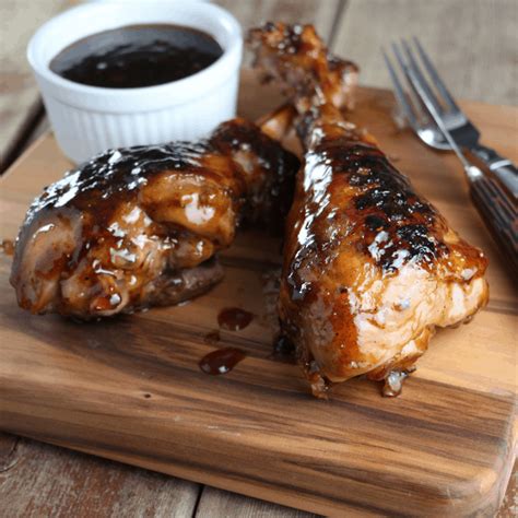 Honey Garlic Brined Turkey Legs Eat In Eat Out