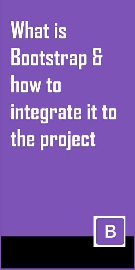 Bootstrap Lessons Lesson 1 Bootstrap And Its Integration Lesson Web